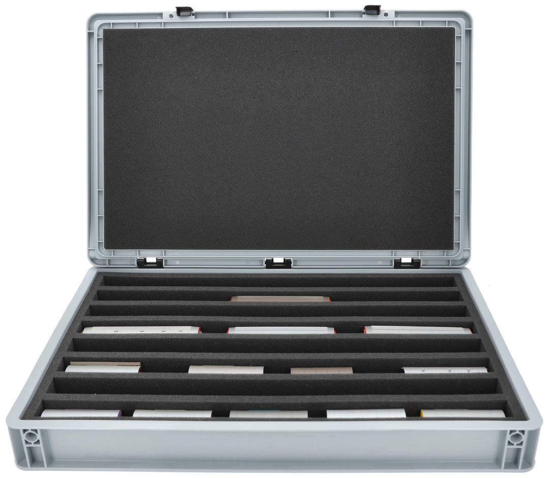 Eurobox 60 x 40 cm Set für Modelleisenbahnen - Spur H0m - 8 Fächer - S ...