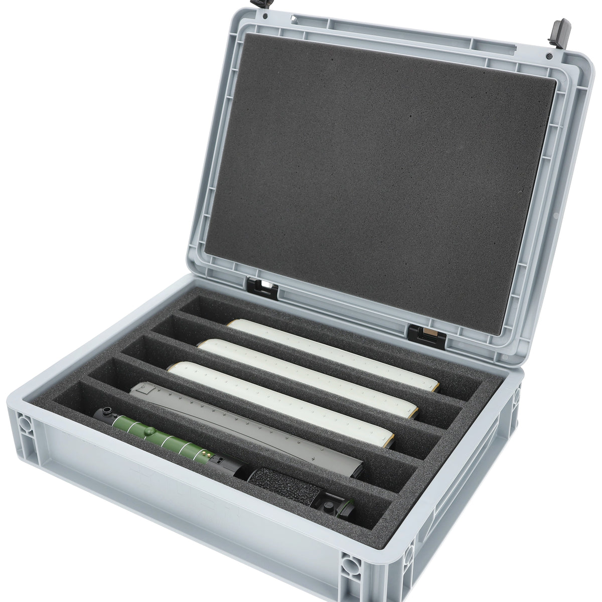 Eurobox 40x30 Set for model railway - 00 scale - 5 compartments - foam ...