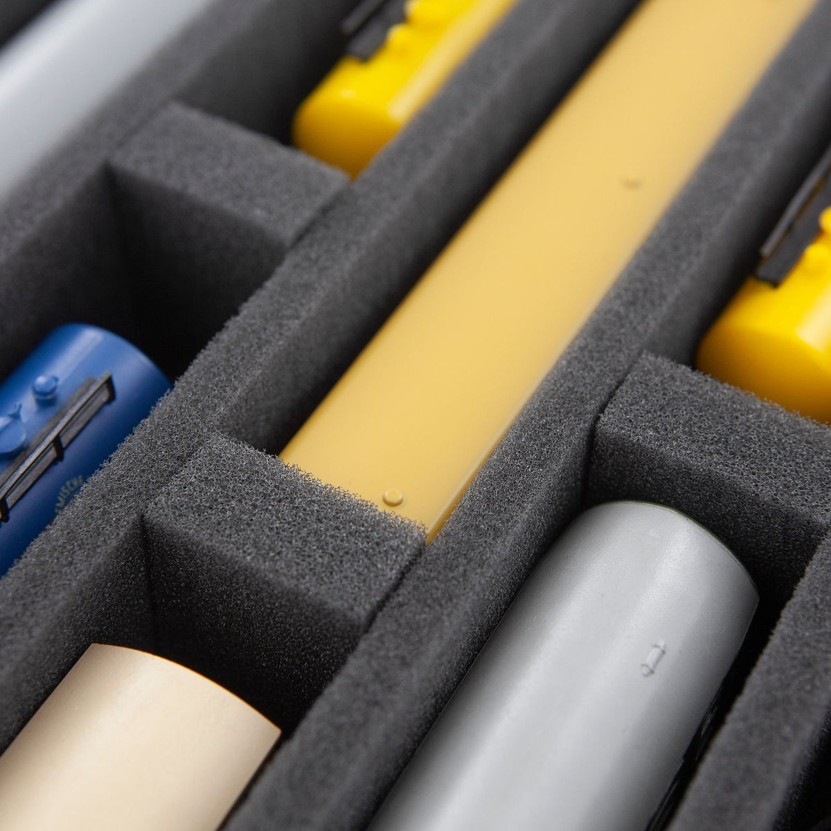 Foam insert gauge H0 - standing - 7 slots for model railway - DS065A00 ...